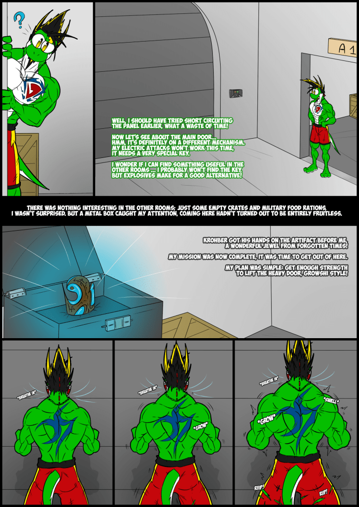 Jailbreak! – PowerUP Warehouse