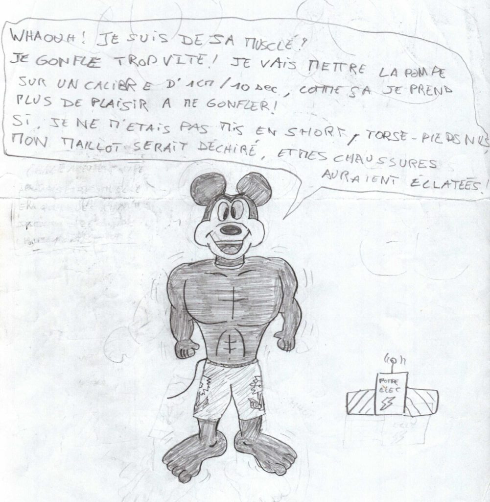 Mickey Muscle Growth – PowerUP Warehouse