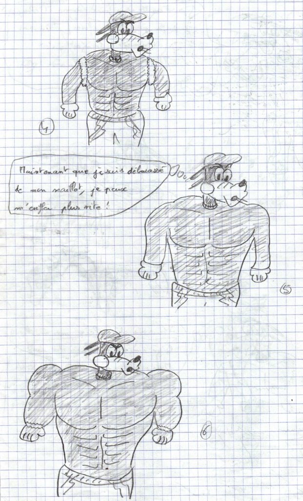 Goofy Muscle Growth #2 – PowerUP Warehouse